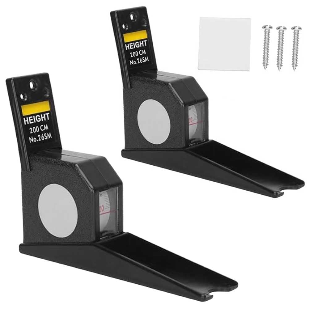 MCP Healthcare Wall-Mounted Growth Stature Meter - Pack of 2 | Accurate ...