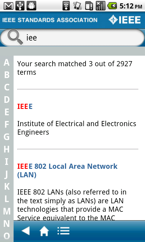 IEEE Standards Wireless Dictionary:Amazon.com:Appstore for Android