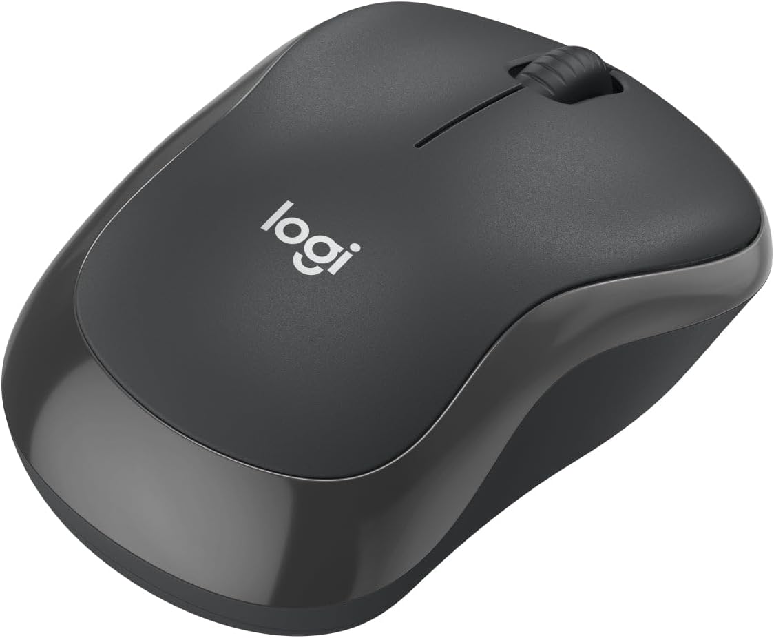 Logitech M240 Silent Bluetooth Mouse, Wireless, Compact, Portable ...