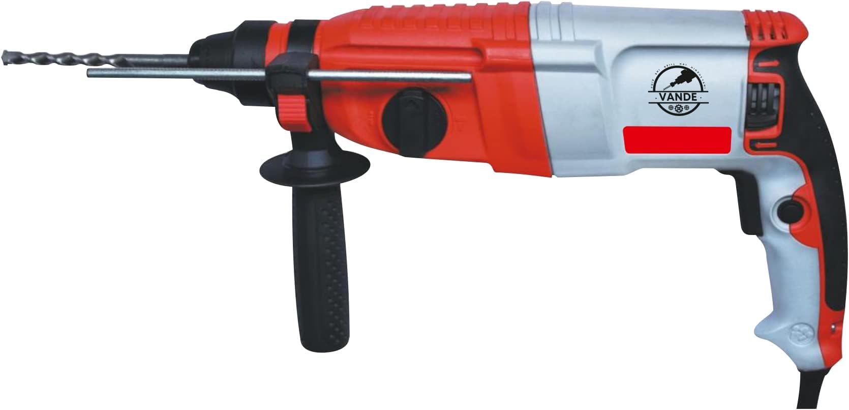 JPT 26MM 800W HEAVY DUTY CORE ROTARY HAMMER DRILL WITH CHISELING ...