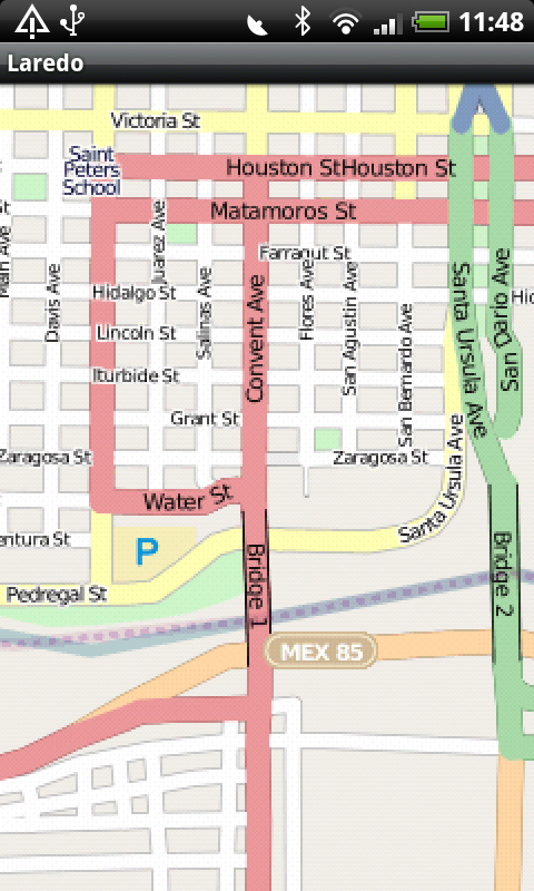 Laredo Street Map:Amazon.com:Appstore for Android