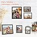 Amazon.com - LIPHISFUN Picture Frames Collage Wall Decor 10 Pack ...