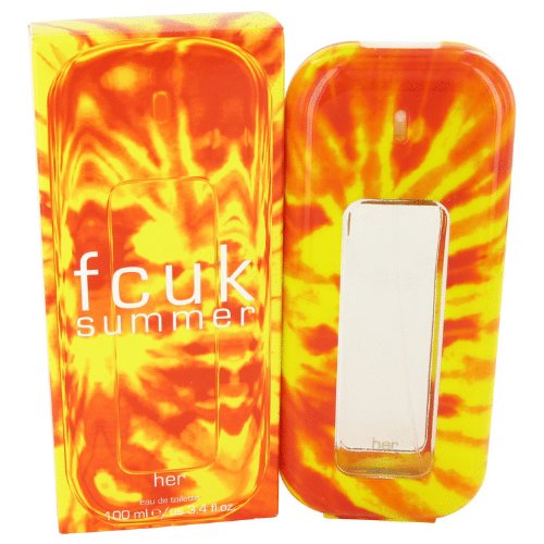 Amazon.com : Fcuk Summer By French Connection Edt Spray 3.4 Oz : Beauty ...