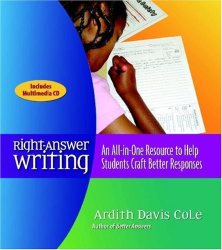 Amazon.com: Right-Answer Writing: An All-in-One Resource to Help ...