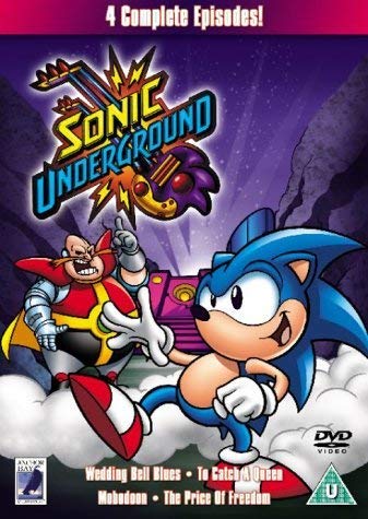 Amazon.com: Sonic Underground : Maurice LaMarche, Garry Chalk, Gail ...