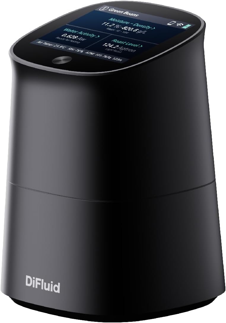Amazon.com: DiFluid Omix - Green Coffee Analyzer for Water Activity ...