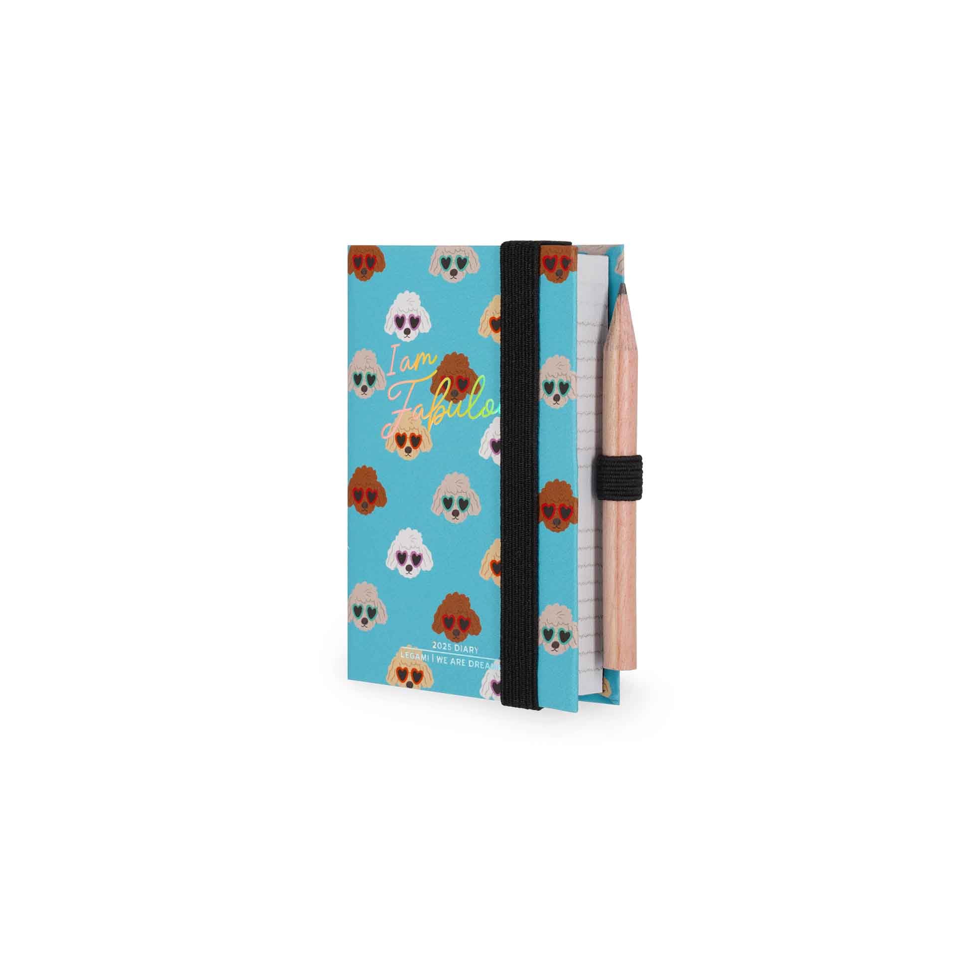 Legami – Mini Photo Diary 2025 12 Months Diary January 2025 to December ...