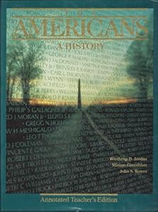 The Americans A History Teacher's... book by McDougal Littell