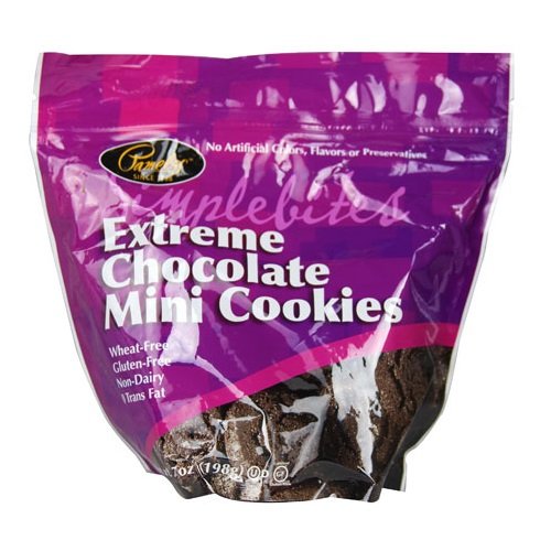 Amazon.com : Pamelas Cookie Extrm Choc Mini Wf Gf : Packaged Cookie ...