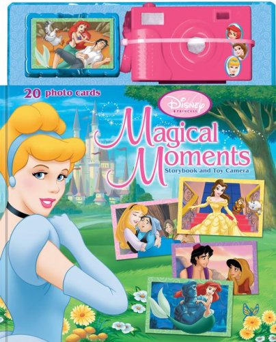 Buy Disney Princess Magical Moments Storybook and Toy Camera Book ...