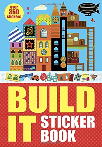 Build It Sticker Book (Sticker by Numbers): Price Stern Sloan ...