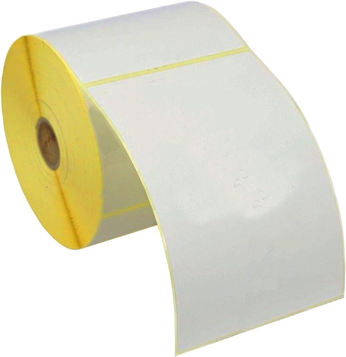 1000 Thermal Labels 76.2 x 51mm 2x3 White Thermal Label Permanent ...