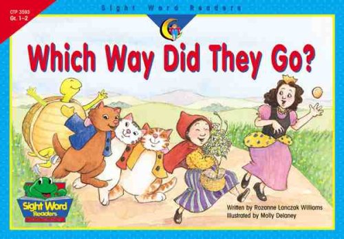 Amazon.com: Which Way Did They Go? (Sight Word Readers, Gr. 1-2 ...