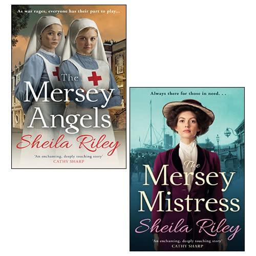 Dockside Saga Series 2 Books Collection Set By Sheila Riley(The Mersey ...