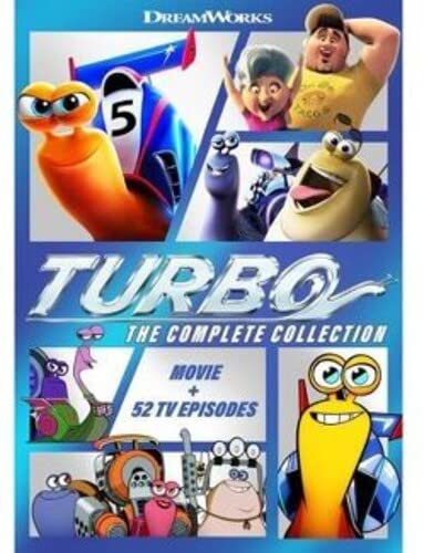 Amazon.com: Turbo: The Complete Collection : Movies & TV