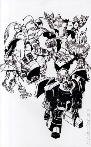 Amazon.com: Maximum Dinobots #2 Nick Roche Sketch Variant: Simon Furman ...