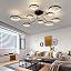 QYSMGS LED Ceiling Lights, Modern Dimmable Ceiling Light with Remote ...