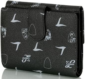 Amazon.com: Lamborghini Black Signature Wallet, Black : Clothing, Shoes ...