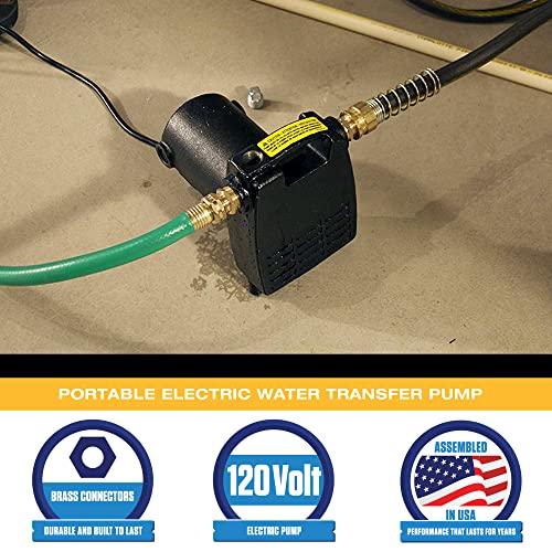 WAYNE PC4 1/2 HP Cast Iron Multi-Purpose Pump With Suction Strainer