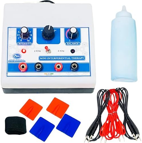 Alpha Meditech India Mini Interferential Therapy (IFT) Machine for Pain ...