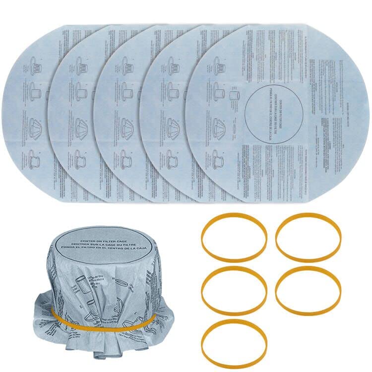 Wet Dry Vac Filter, Vf2002 Dry Disc Vacuum Filters with 5 Retaining ...