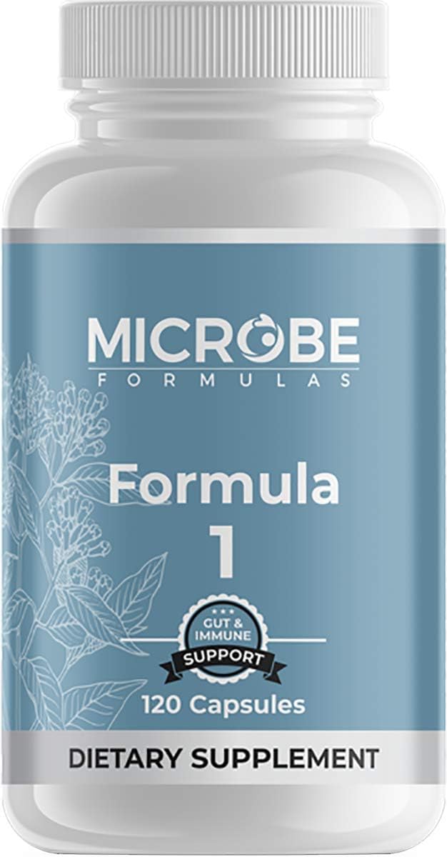 Amazon.com: Microbe Formulas: Organic Formula 1- Intestinal Support ...