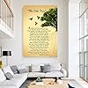 Amazon.com: The Oak Tree Poem Wall Art Canvas Print Mighty Oak Poem ...