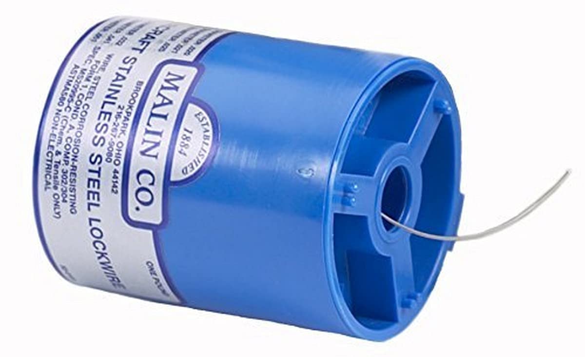 Amazon.com: Malin MS20995C41 Safety Wire (1 lb. Roll) - Stainless Steel ...