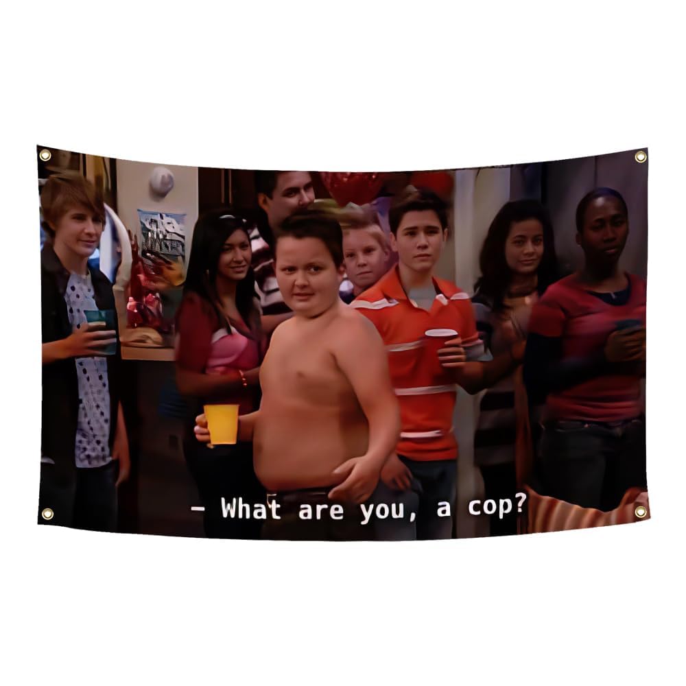 Amazon.com : Generic Gibby Funny Flag 3x5 Ft Flags for College Dorm ...