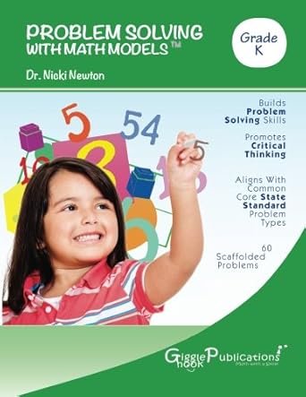 Amazon.com: Problem Solving with Math Models ~~ Kindergarten ...