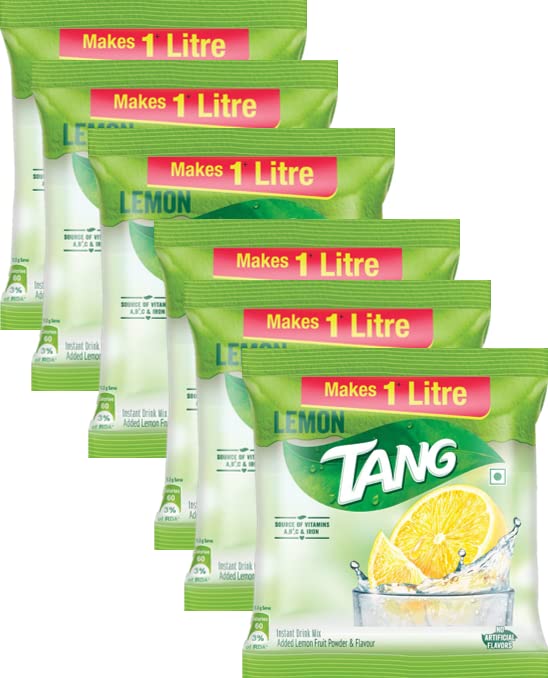 Unique Tang Lemon 75g (Pack of 6) Unique : Amazon.in: Grocery & Gourmet ...