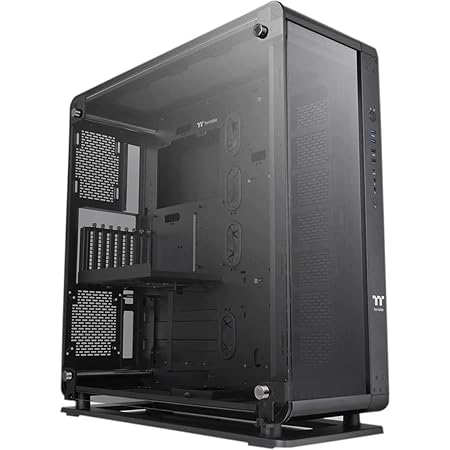 Amazon.com: Thermaltake Core P8 Tempered Glass E-ATX Full Tower Chassis ...