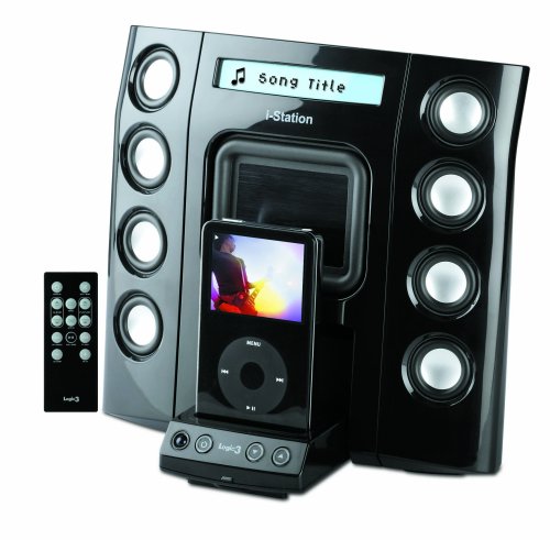 Logic3 i-Station Concert-Black : Amazon.in: Electronics