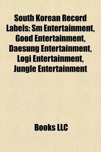 South Korean Record Labels : LLC Books: Amazon.in: Books