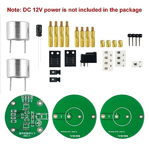 Snapklik.com : DIY Levitation Electronic Kit, Icstation Ultrasonic ...
