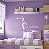 Amazon.com: Vinyl Softball Wall Decal Fastpitch It's A Girl Thing ...