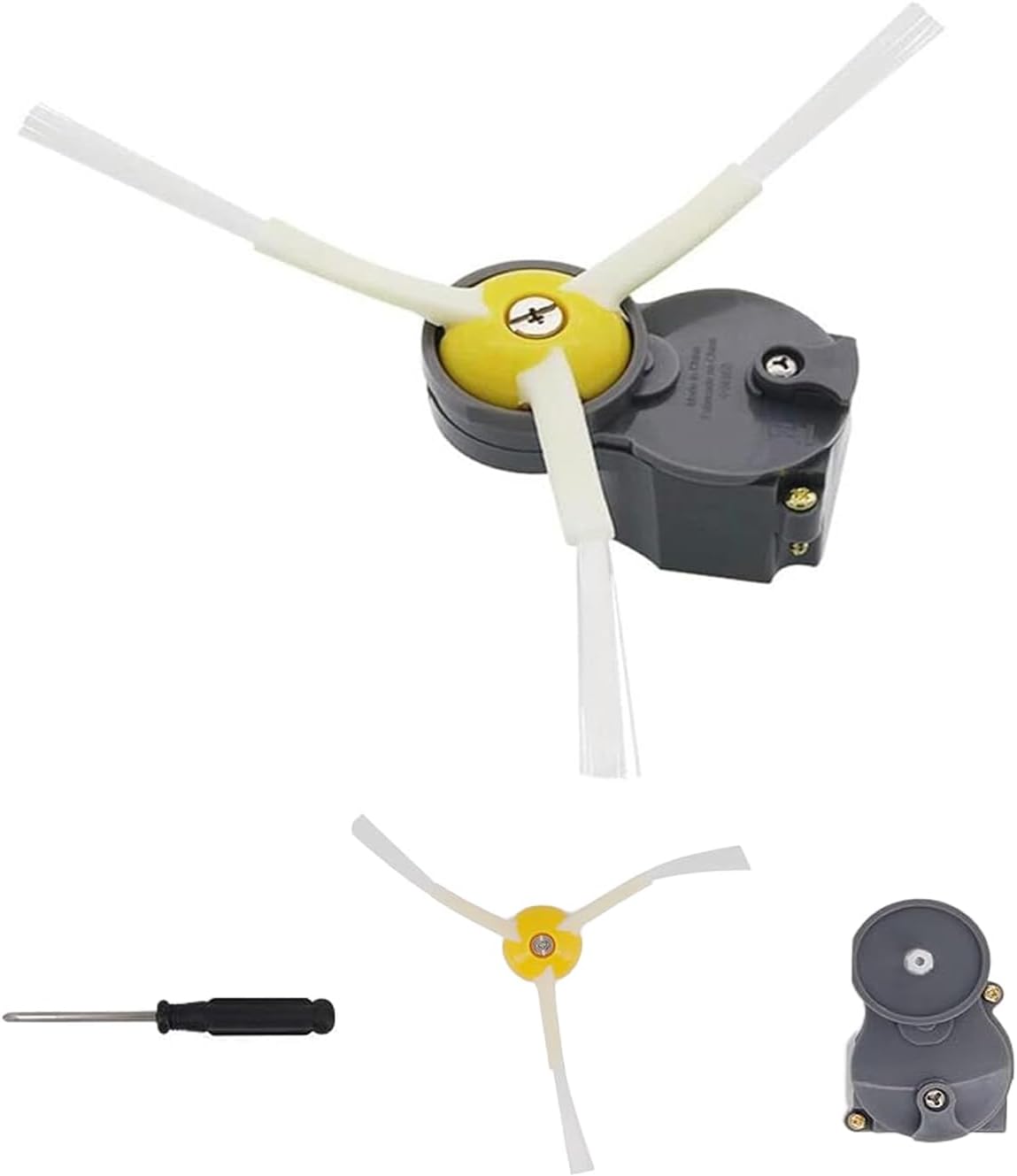 Amazon.com - Side Brush Motor Module for iRobot Roomba 500, 600, 700, 800, 900 and i3 i7 e5 e6 ...