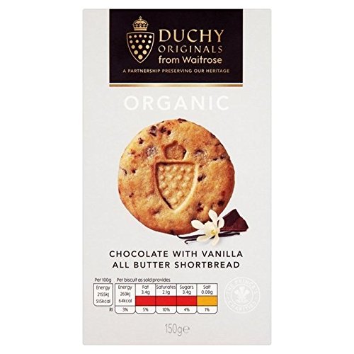 Amazon.com: Duchy Chocolate & Vanilla Shortbread 150g : Grocery ...