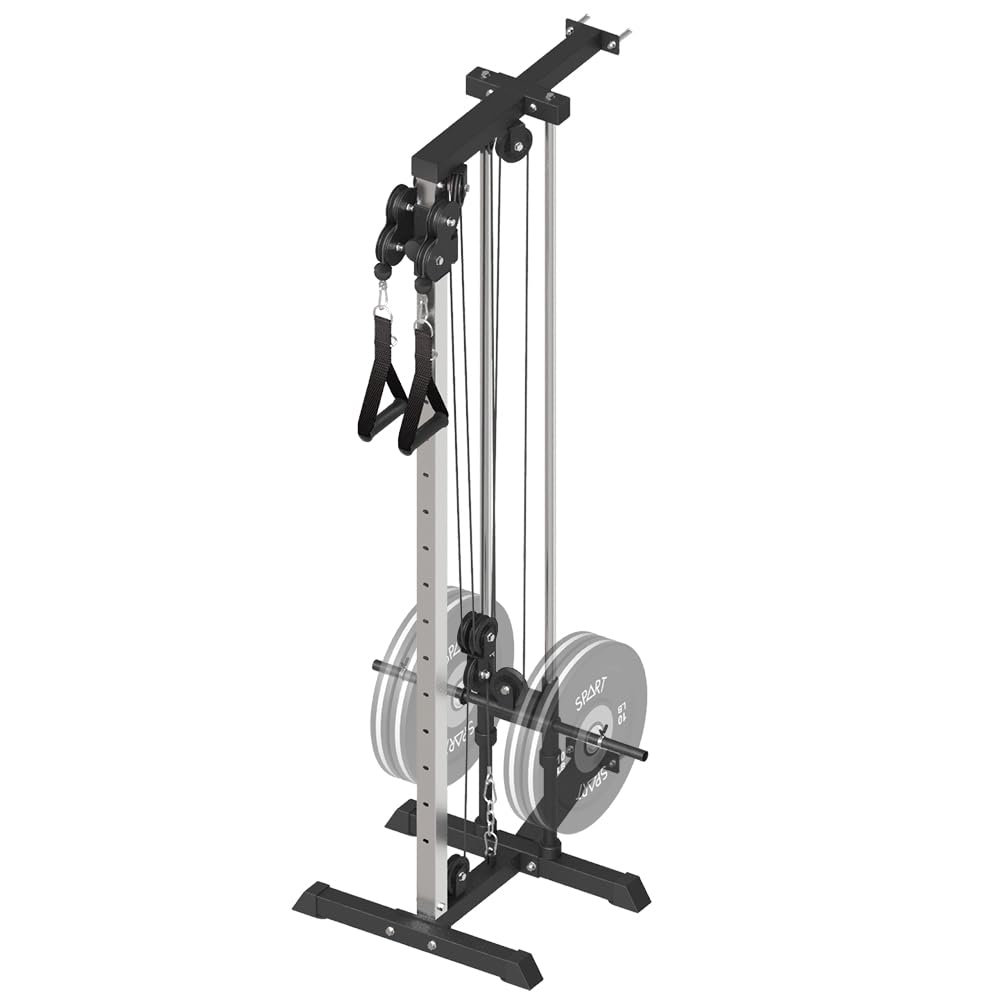 Spart Lat Power Cable Machine Adjustable Lat Pull Down Lat | Desertcart ...