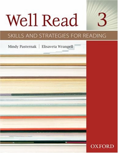 Amazon.com: Well Read 3 Student Book: Skills and Strategies for Reading ...