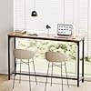 Amazon.com: APPOLYN 63" Bar Table, Bar Height Pub Table, Counter Height ...