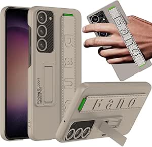 Amazon.com: NINKI for Samsung Galaxy S25 Phone Case with Strap, Slim Protective Case, Grip Cover ...