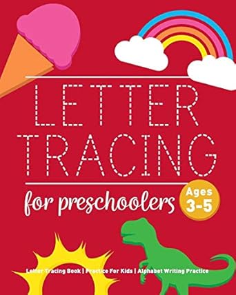 Amazon.com: Letter Tracing Book for Preschoolers: Letter Tracing Book ...