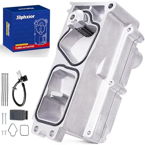 Amazon.com: 12V 5452687 5496045RX HE300VG HE351VE Turbocharger Actuator ...