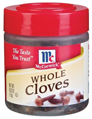 Amazon.com : McCormick WHOLE CLOVES .62oz (2 Pack) : Cloves Spices And ...