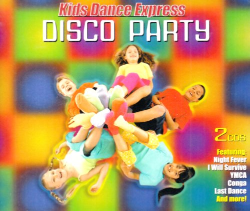 Various Artists - Kid's Dance Express: Disco Party - Amazon.com Music