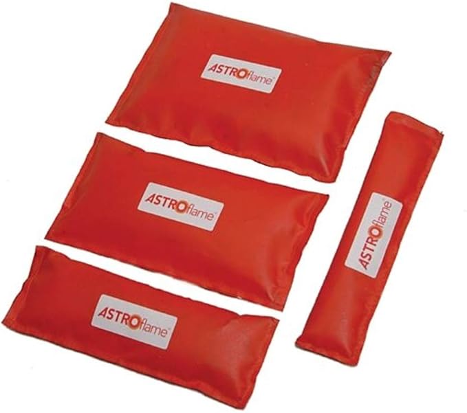 Astroflame Intumescent Fire Pillows 2 Hour Fire Rated Sausage Small ...