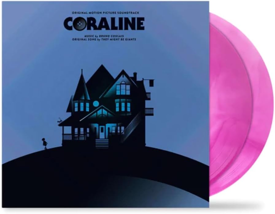 Coraline (Original Motion Picture Soundtrack) Vinyl Fuchsia Galaxy ...