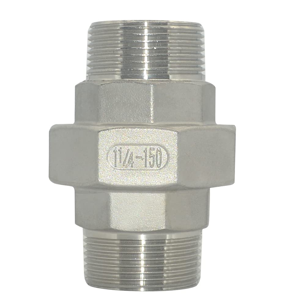 Snapklik.com : DAN SPEED NPT Male Cast Pipe Fittings Union,Stainless ...