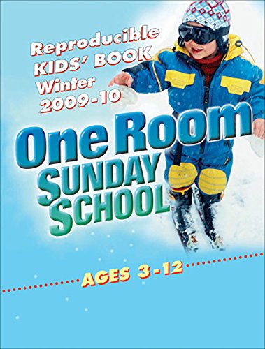 One Room Sunday School Reproducible Kids' Book (Winter): unknown author ...